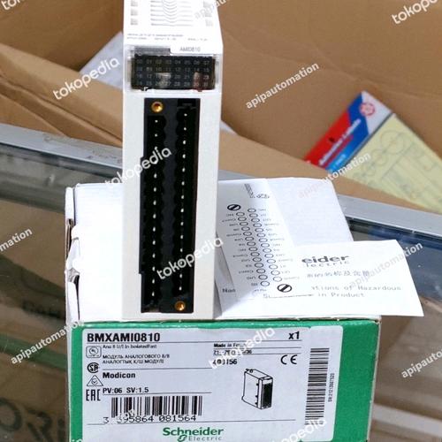 Jual BMXAMI0810 Ana8 U/I ISOLATED ANALOG INPUT SCHNEIDER - Kab ...