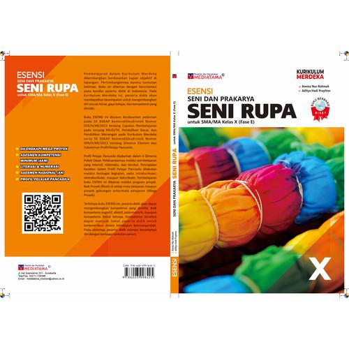 Jual ESENSI Seni Rupa SMA/MA/SMK Kelas X (Fase E) Kurikulum Merdeka ...