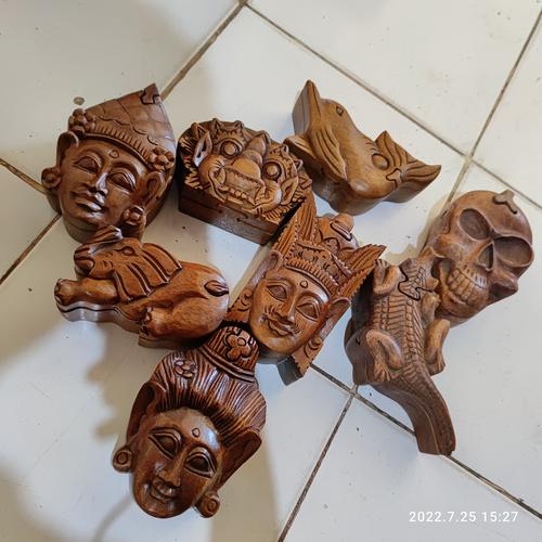 Jual wood box puzzle / kotak pazel kayu unik - Kota Denpasar - Balinese ...
