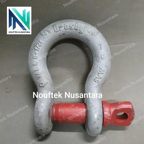 Jual Shackle Crosby G209 1" atau 8.5 Ton - Jakarta Barat - Nouftek ...