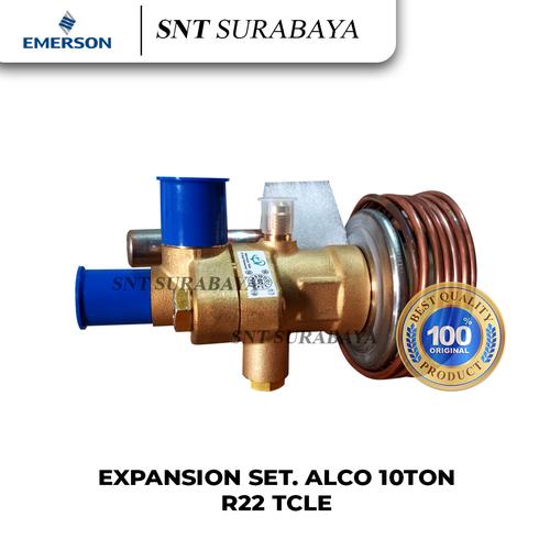 Jual Expansion Emerson TCLE 10 HW 100 / Expansi 10 Ton R22 / 048673 ...