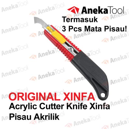 Jual Pisau Akrilik / Acrylic Cutter Knife Xinfa - Jakarta Pusat ...