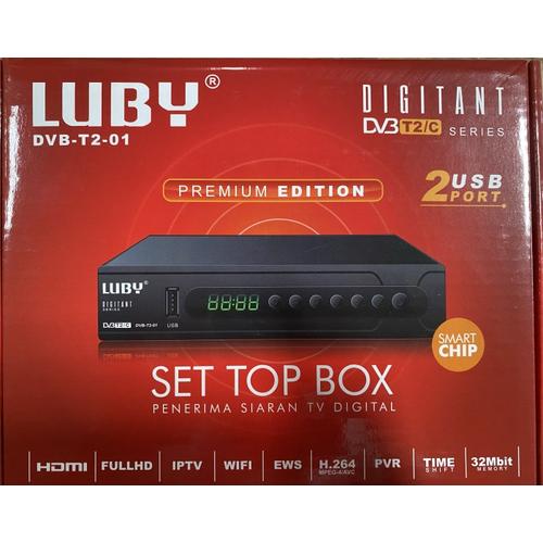Jual SETOP BOX LUBY T2 01 RECEIVER - STB - Kota Semarang - Wei Xian ...