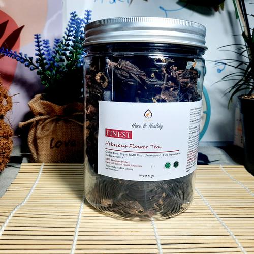 Jual Botanica Hibiscus Tea Rosella Grade A 25 gr - 1 Kg/Teh Rosella ...