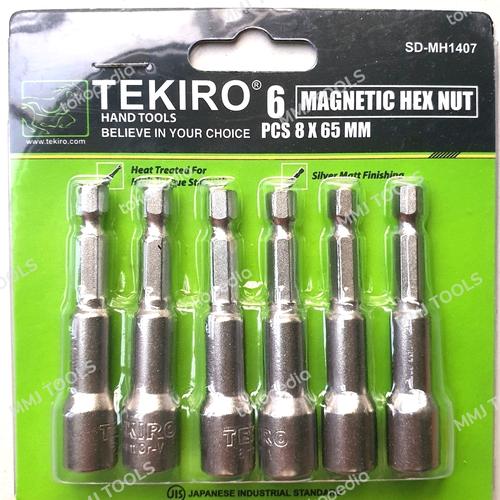 Jual Mata sock roofing TEKIRO 8×65mm - Magnetic Hex Nut TEKIRO 8×65mm - Jakarta Utara - MMJ ...