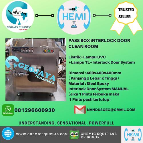 Jual Pass Box 40x40x40 STAINLESS STEEL 304 / UV PASSBOX - TDK PAKING ...