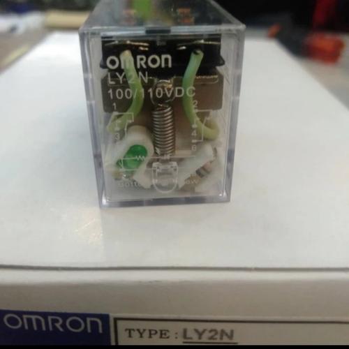 Jual LY2N 110Vdc + Socket Omron - Jakarta Pusat - Panel listrik ...