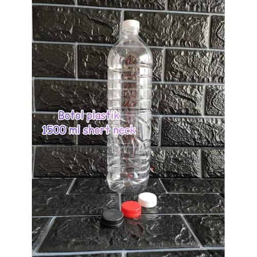 Jual Botol plastik 1500 ml ( Short neck ) botol 1,5 liter per BALL ...