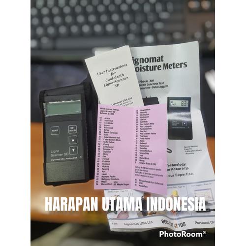 Jual LIGNO SCANNER LIGNO SD MOISTURE METER ( WITH PIN METER) - Jakarta ...
