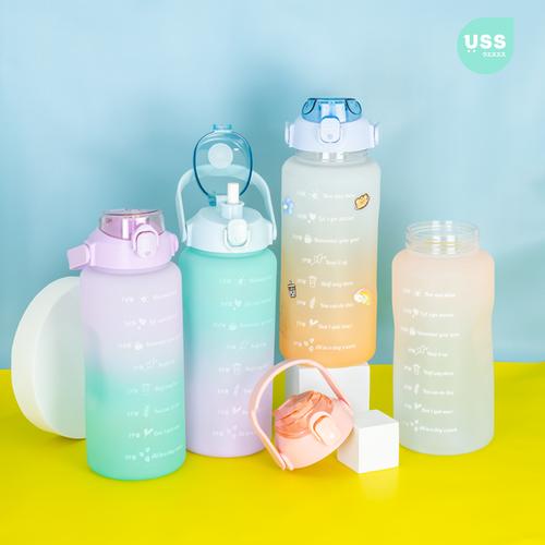 Jual USS Botol 2L Gradasi / Botol 2 Liter - Hijau - Kota Tangerang ...