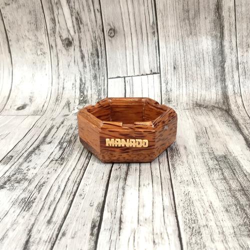 Jual Asbak Rokok Dari Kayu Kelapa, 95gr - Kota Manado - Miens Oleh Oleh ...