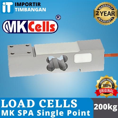 Jual Laod Cell Loadcell Sensor Timbangan MK-CELL SPA Single Poin 30kg ...