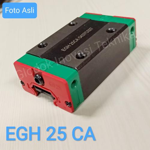 Jual linear guide bearing sliding egh 25 egh25 eg25 25mm egh25ca block ...