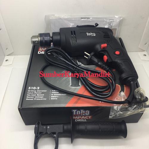 Jual Impact Drill Toho / Mesin Bor Listrik Toho 1-13MM (510-2 ...