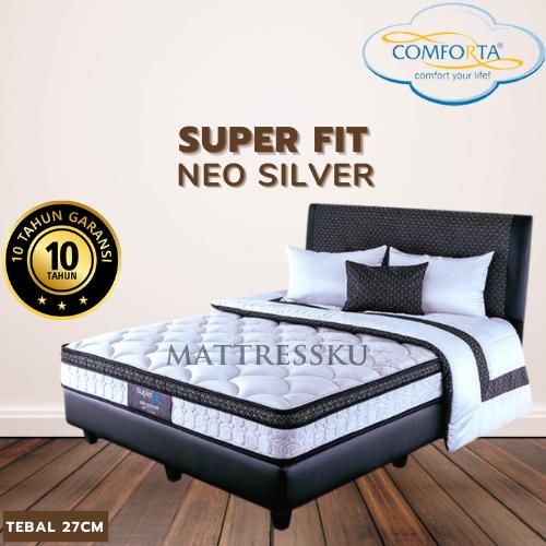 Promo Kasur Spring Bed Neo Collection Comforta SuperFit Neo Silver ...