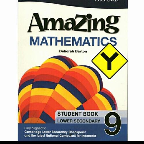 Jual amazing mathematics 9 student book - Kota Depok - stars books ...