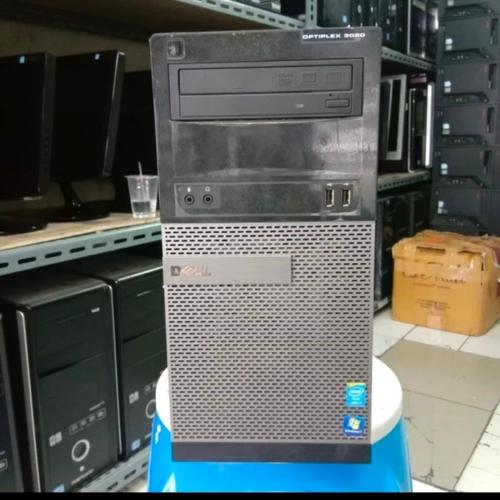 Jual Pc Dell optiplex 3020 tower core i3 4150 ram 8gb ssd 128gb - Jakarta Timur - TOP GLOBAL ...