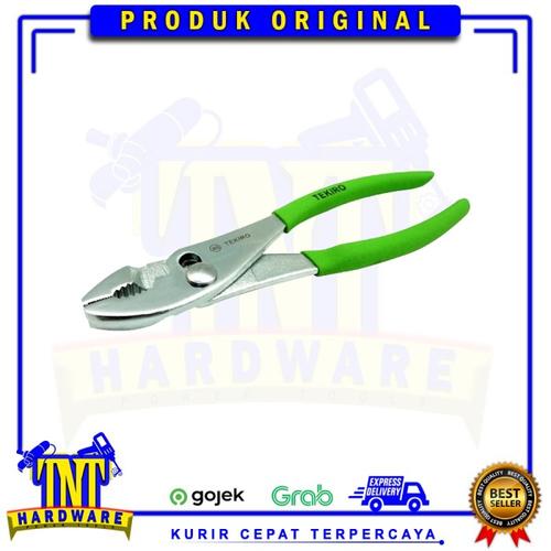 Jual TEKIRO TANG SLIP JOINT 8 INCH /TANG IKAN / TOOLS - ALAT PERKAKAS ...