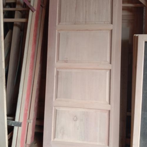 Jual kusen+pintu 4set+jendela 4set+loster - Kota Tangerang - kusen ...