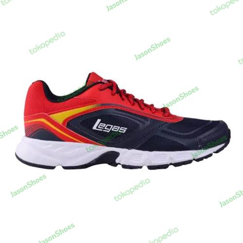 Jual Sepatu League Legas Lari Cowo Evade La M Running Shoes Original ...