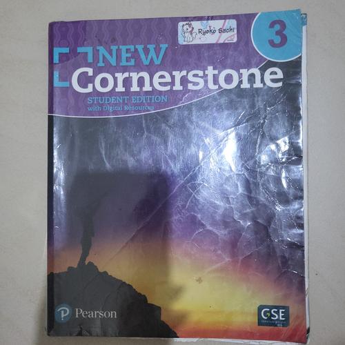Jual New Cornerstone 3 Student edition pearson - Jakarta Barat - BUKU ...