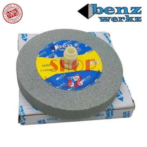 Jual Batu Gerinda Duduk Hijau BENZ Asah Poles Batu 6" 6 inch Grid 80 ...