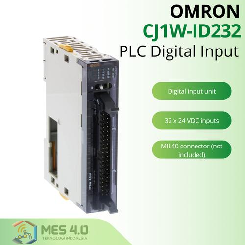 Jual OMRON CJ1W-ID232 Plc Digital Input - Kota Batam - MES Teknologi Indonesia | Tokopedia