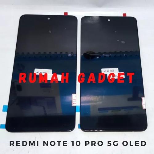 Jual LCD REDMI NOTE 10 PRO 4G/5G FULLSET TOUCHSCREEN - 10 PRO 4G OC ...