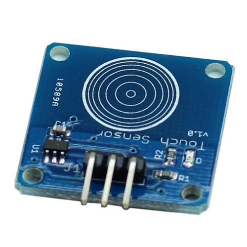 Jual Module touch sensor sentuh TTP223 TTP223B TTP BLUE Arduino_uno ...