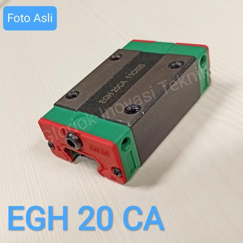 Jual linear guide bearing sliding egh 20 egh20 eg20 20mm egh20ca block only - Kota Depok ...