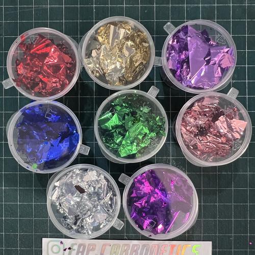 Jual FOIL LEAF PAPER WARNA CAMPURAN CARBON FORGED - Biru - Kota Bandung ...