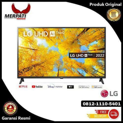 Jual LG 50UQ7500PSF SMART TV 50 INCH UHD 4K HDR THINQ AI LG 50UQ7500 ...