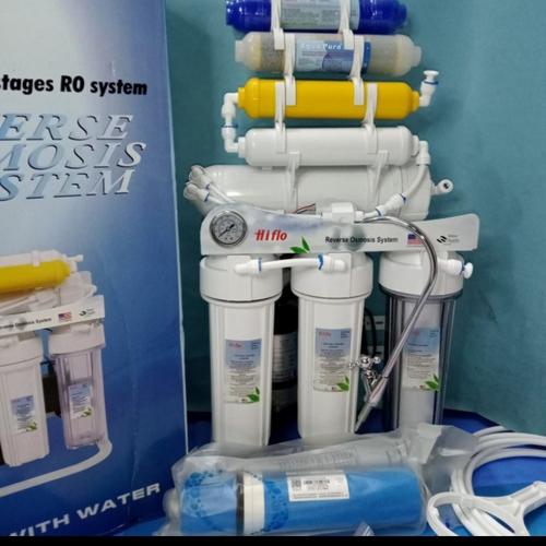 Jual MESIN RO 500 GPD 12 STEP HIFLO ALKALINE HEXAGONAL - 500 GPD 12 ...