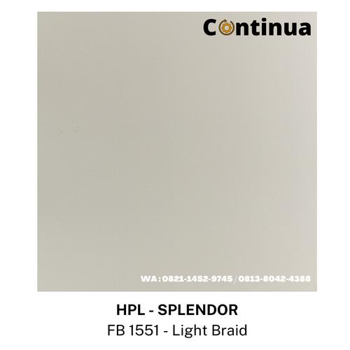 Jual HPL SPLENDOR FB 1551 LIGHT BRAID - Jakarta Timur - TOKO CONTINUA ...