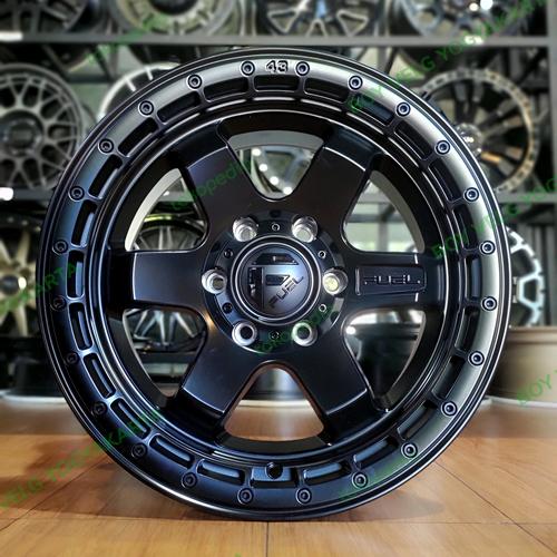 Jual Velg Mobil Fuel Block D750 R18 - Hitam - Kota Yogyakarta - BOY ...