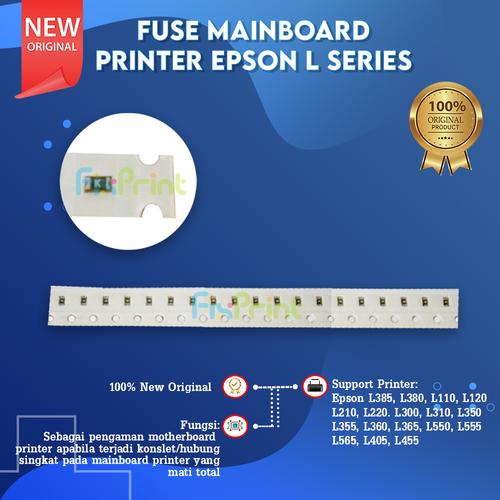 Jual Original Fuse Mainboard Printer Epson L300 L310 L350 New - Kota ...