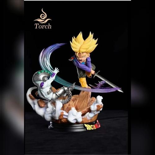 Jual TRUNKS VS FRIEZA BY TORCH STUDIO (PREORDER) RESIN STATUE DRAGON ...