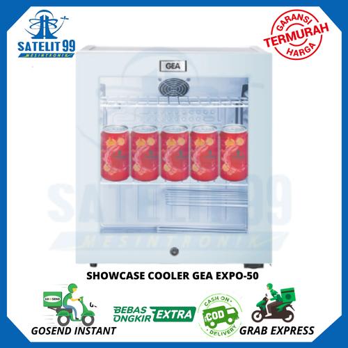 Jual Lemari Pendingin Minuman, Display Minuman, SHOWCASE COOLER GEA ...
