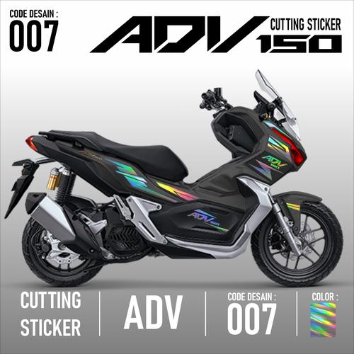 Jual Sticker Striping List Cutting Honda ADV 150-Stiker Honda ADV 150 ...
