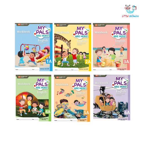 Jual My Pals are Here English Workbook 1A-6A International (2nd Ed ...