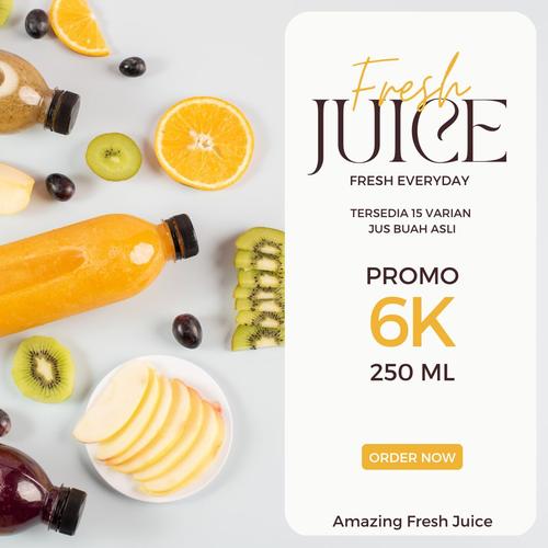 Jual Fresh Juice 250ml 15 Varian Jus Buah Asli - Apel - Jakarta Selatan ...