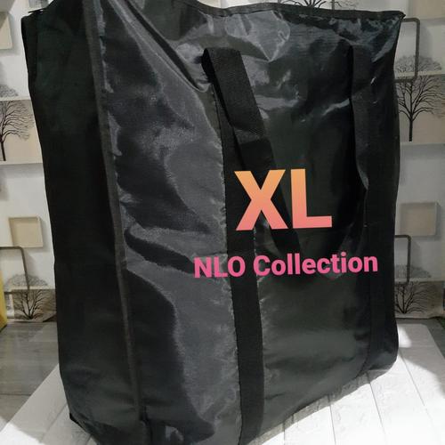 Promo Tas Karung Terpal XL 55x65 Totebag Shopping Bag Laundry Bag ...