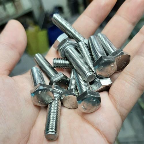 Jual baut mur stainless m8 x 25 THE A2-70 kunci 13 baut 12 baut m8 ss ...