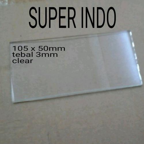 Jual KACA LAS BENING - KACA LAS PUTIH - KACA KEDOK LAS TRANSPARAN CLEAR ...