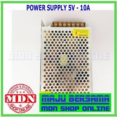 Jual Adaptor 5V 10A Jaring - Power Supply 5V 10A - Jakarta Barat ...