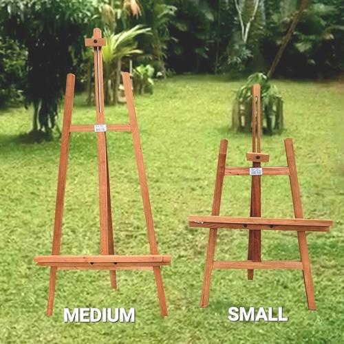 Jual Stand Lukis Kayu Tripod Wooden Easel Kanvas Lukis - Jakarta Barat ...