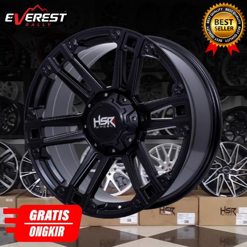 Jual Velg Mobil Strada Hilux DC Ring 20 6x139,7 HSR GHOST Lebar 85 Velg ...