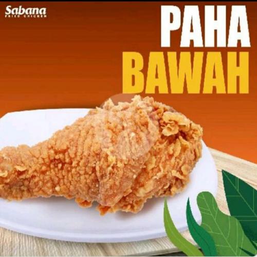 Jual paha bawah goreng crispy ala Sabana Fried Chicken - Kota Bogor ...