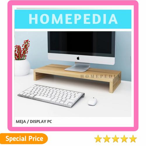 Jual Meja Kayu / Display PC Minimalis / Meja TV / Meja Laptop Lesehan ...