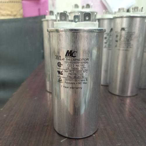 Jual Capasitor AC 30/2 uf micro kapasitor outdoor merk MC - Jakarta ...